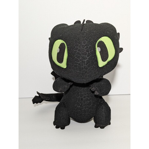 Dreamworks | Toys | Dreamworks How To Train Your Dragon Black Toothless ...